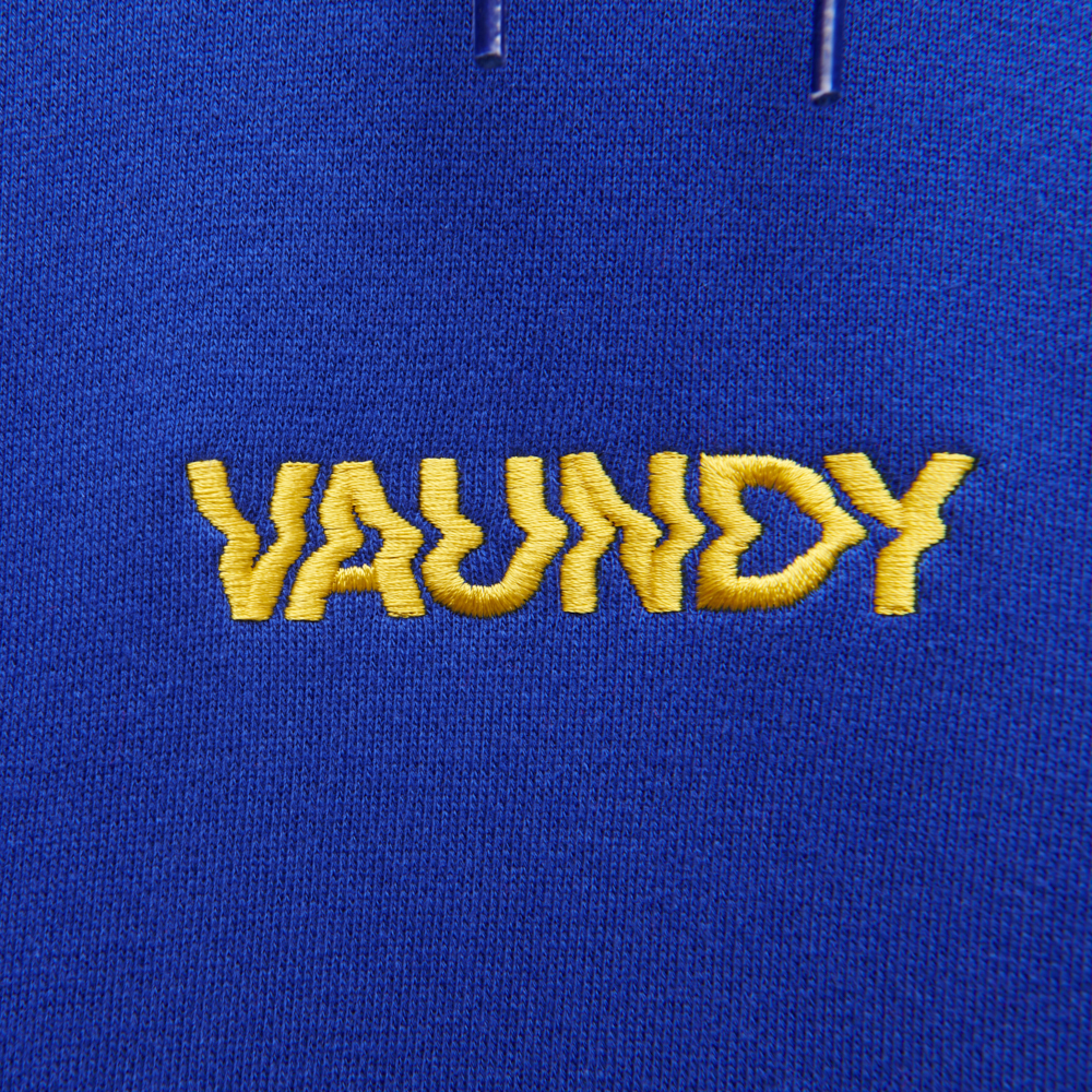 商品詳細ページ | Vaundy ONLINE STORE | Logo Hoodie [Blue]