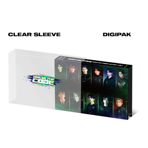 商品詳細ページ | INI OFFICIAL STORE | 『2022 INI 1ST ARENA LIVE TOUR [BREAK THE CODE]』【FC限定盤Blu-ray】