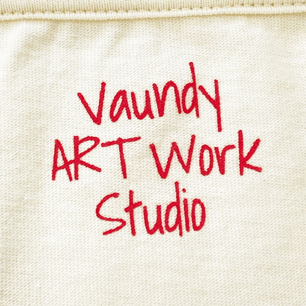 商品詳細ページ | Vaundy ONLINE STORE | Logo T-Shirts [Cream]