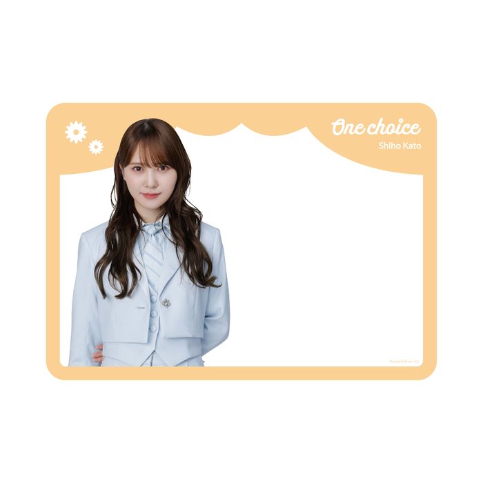 商品詳細ページ | 日向坂46 OFFICIAL GOODS STORE | 【通常配送】One choice 推しメンホワイトボード 加藤 史帆