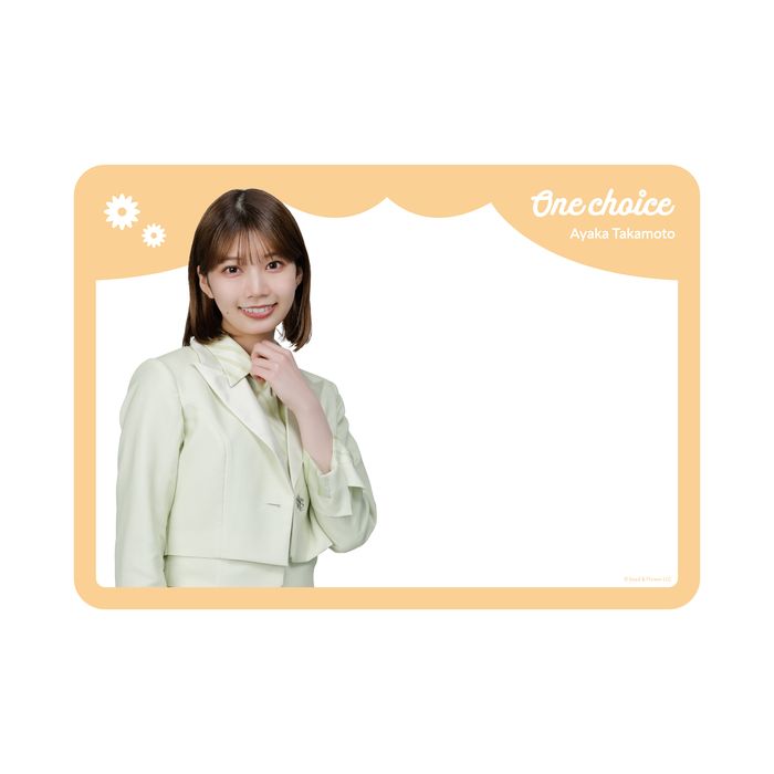 商品詳細ページ | 日向坂46 OFFICIAL GOODS STORE | 【通常配送】One choice 推しメンホワイトボード 高本 彩花