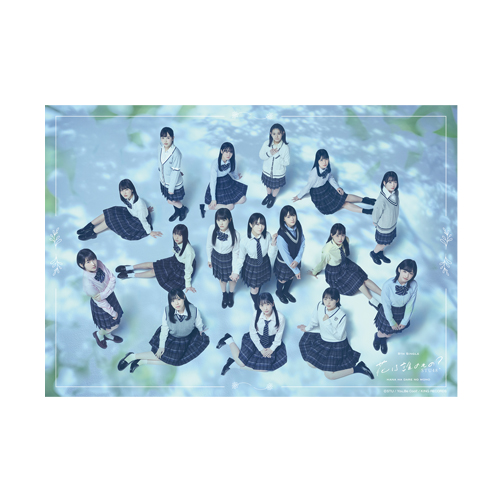 商品詳細ページ | STU48オフィシャルオンラインショップ | 【再販】STU48 8th Single「花は誰のもの?」A4クリアポスター