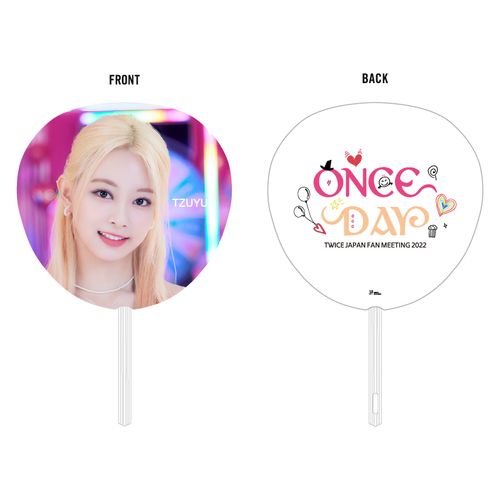 商品詳細ページ | ONCE JAPAN OFFICIAL SHOP | TWICE JAPAN FAN MEETING 2022 "ONCE DAY" うちわ【TZUYU】
