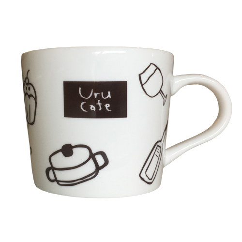 商品詳細ページ | Uru Online Shop | 「ぽっ」とひと息、Uru Cafeカップ 第2弾