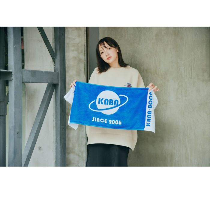 商品詳細ページ | KANA-BOON OFFICIAL SHOP | KNBN PLANET フェイスタオル