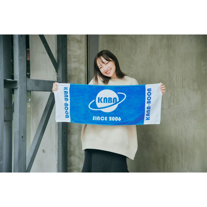 商品詳細ページ | KANA-BOON OFFICIAL SHOP | KNBN PLANET フェイスタオル