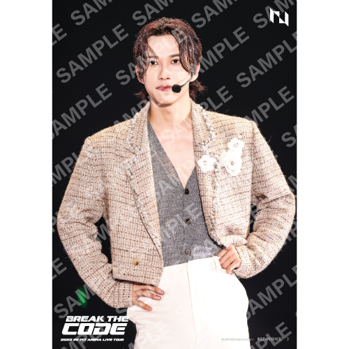 商品詳細ページ | INI OFFICIAL STORE | 【STAGE PHOTO】2022 INI 1ST ARENA LIVE TOUR [BREAK THE CODE] 池﨑 理人③