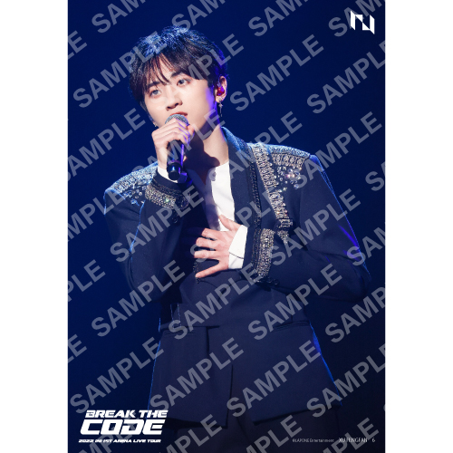 商品詳細ページ | INI OFFICIAL STORE | 【STAGE PHOTO】2022 INI 1ST ARENA LIVE TOUR [BREAK THE CODE] 許 豊凡⑥