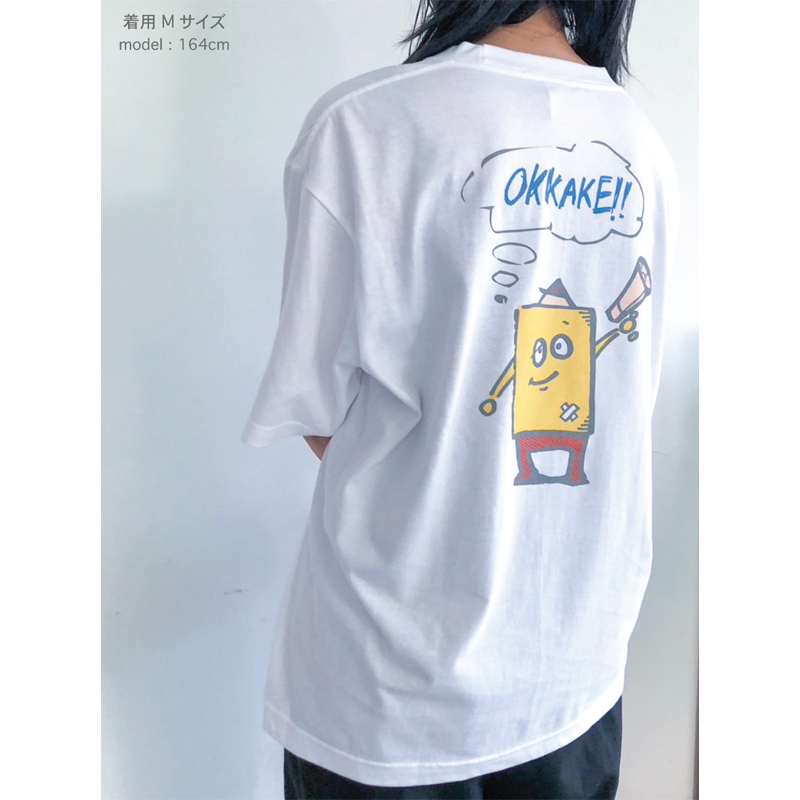 商品詳細ページ | OKKAKE商店 | ロゴビッグTシャツ～OKKAKE ver.～