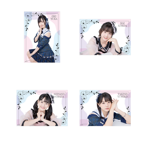 商品詳細ページ | STU48オフィシャルオンラインショップ | STU48 ランダムA5クリアポスター（ユニット衣装）