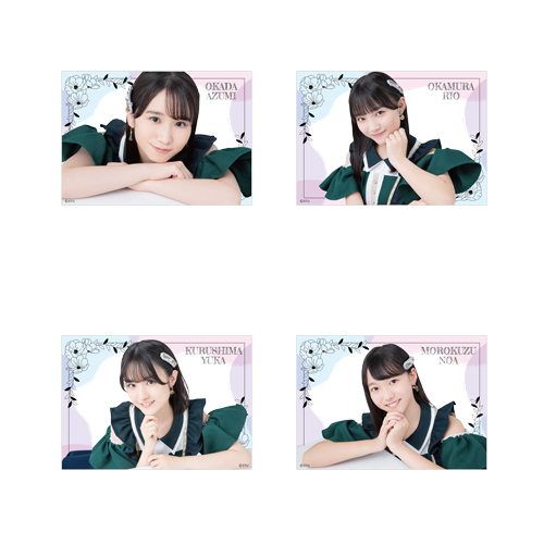 商品詳細ページ | STU48オフィシャルオンラインショップ | STU48 ランダムA5クリアポスター（ユニット衣装）