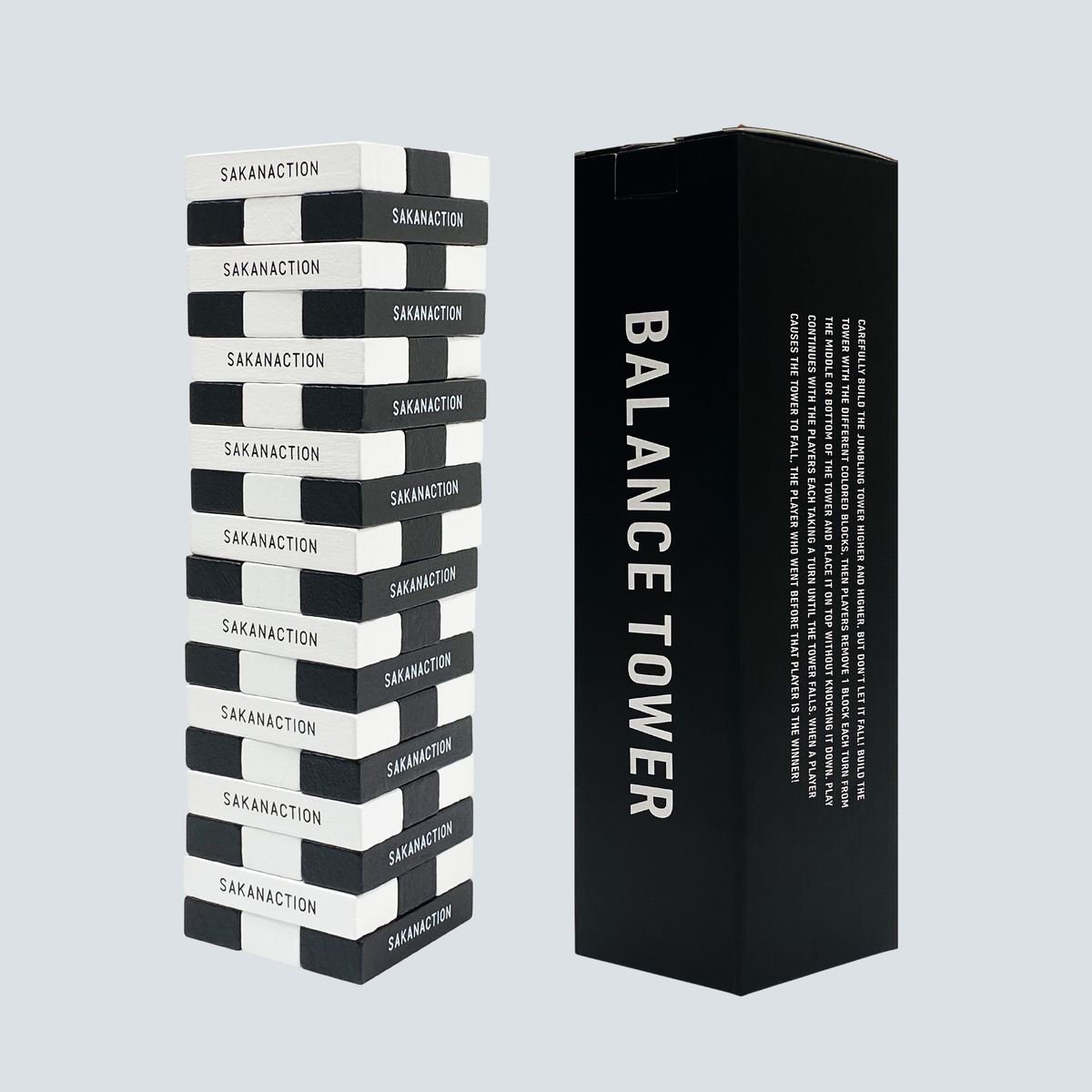 商品詳細ページ | sakanaction ONLINE STORE | MONOTONE BALANCE TOWER